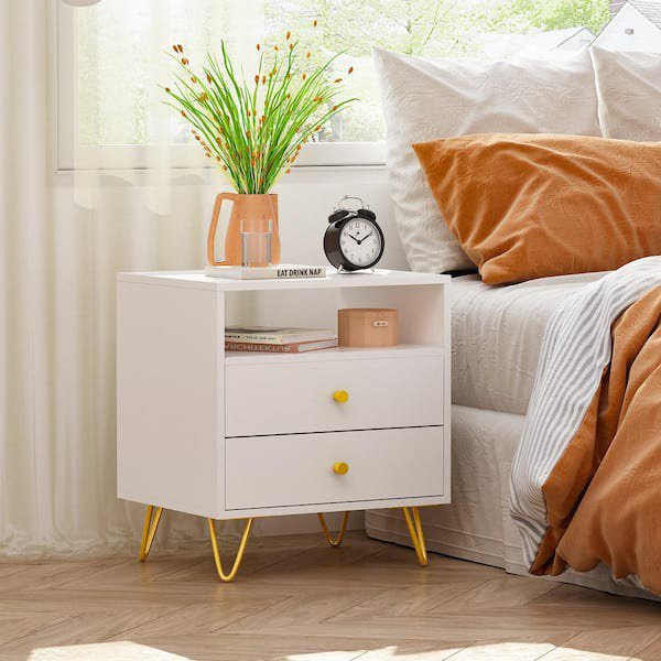 Modern Bedside Table Box designs - Qatar Furniture Mart