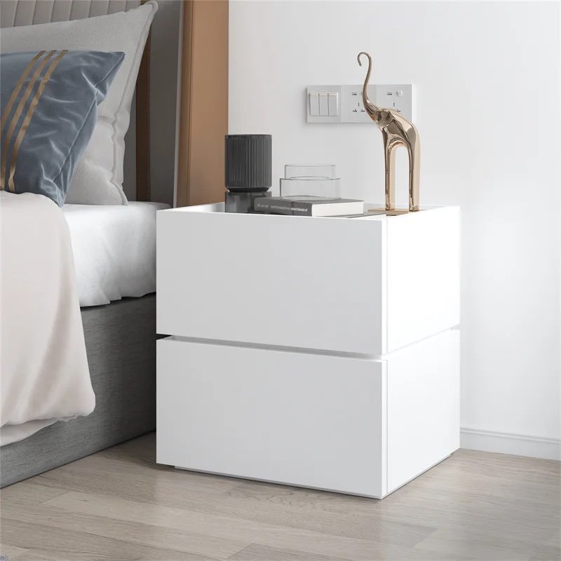 Modern Bedside Table Box designs - Qatar Furniture Mart