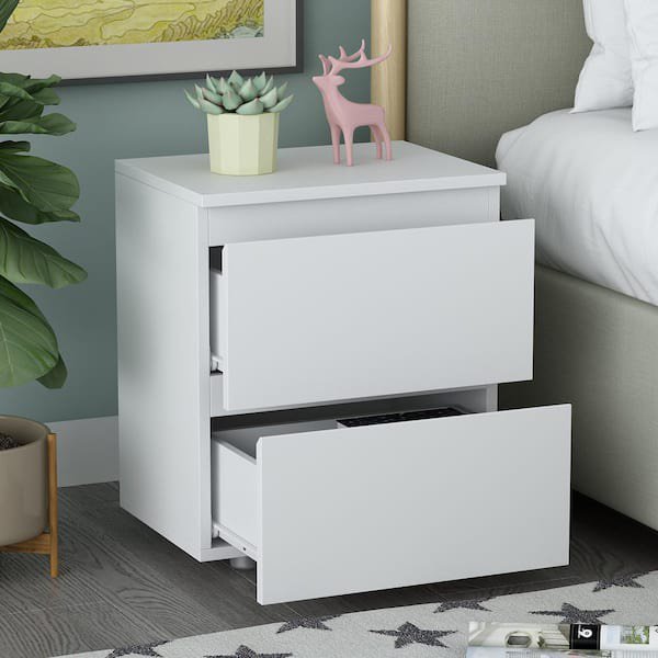 Modern Bedside Table Box designs - Qatar Furniture Mart